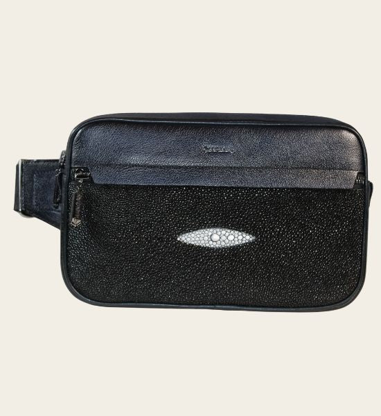 Bolsa Cuadra para mujer 100% piel mantarraya – Los Tres García